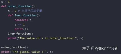python教程：从零带你了解闭包 知乎