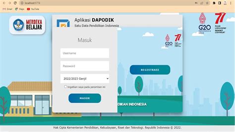 Cara Install Dapodik Versi Youtube