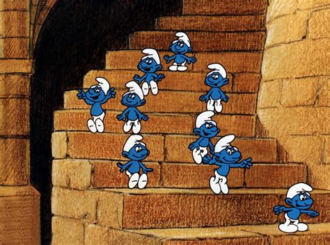 On This Day Years Ago The Smurfs Made Their Tv Debut Sunday Post