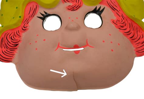 1980s Strawberry Shortcake Apple Dumpling Costume In With Original Box
