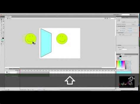 Learn Flash Tutorial How To Create A Mirror Reflection Of A Moving