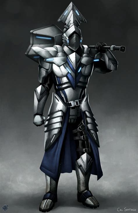 Sci Fi Souls Garl Vinland Armor Cal Santiago On ArtStation At Https