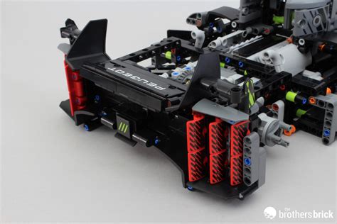 Lego Peugeot X H Le Mans Hybrid Hypercar Tbb Review