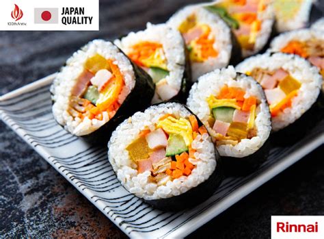Resep Simple Dalam Membuat Kimbab Korea Ala Rinnai