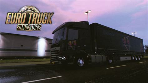 Euro Truck Simulator 2 DAF XF 2021 Dortmund To Maribor Kriechbaum