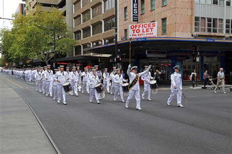 HMAS Adelaide Freedom Of Entry Ceremony Freedom Of Entry T Flickr