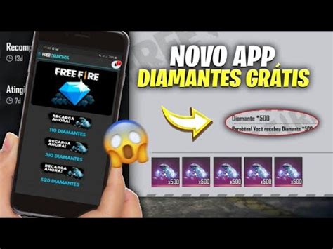 Como Pegar Diamante De Gra A No Free Fire Recarrega Pelo O Id Ff Max
