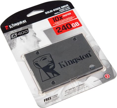 Disco De Estado Solido Ssd Kingston A400 240gb Sata3 7mm Mercado Libre