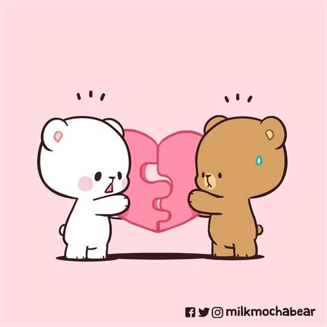 Pin By K994 On Milk Mocha Bear Cute Bear Drawings Cute Doodles Milk