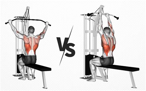 Wide Grip Pulldowns