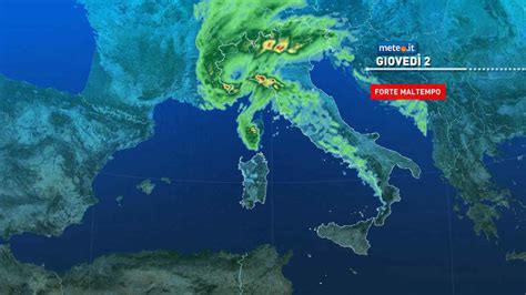 Meteo Tempesta Ciaran sull Europa Da giovedì 2 maltempo e vento