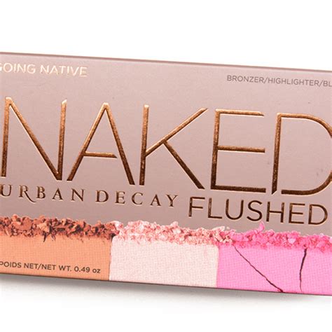 Urban Decay Going Native Naked Flushed Cheek Palette Review Photos