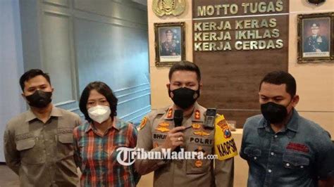 Polresta Malang Kota Amankan Pelaku Barang Bukti Pelecehan Seksual