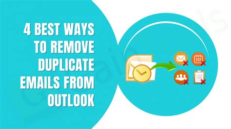 Best Ways To Remove Duplicate Emails From Outlook