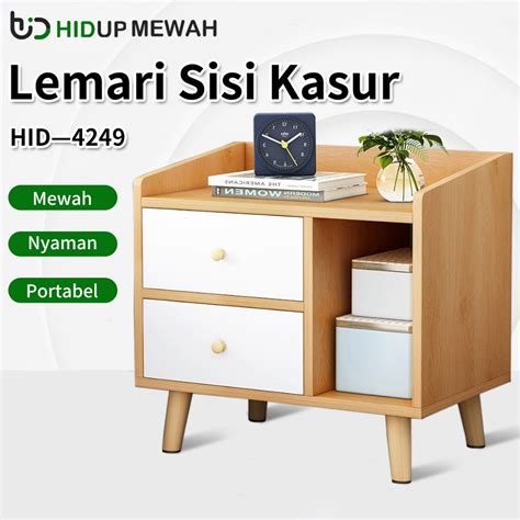 Jual Meja Nakas Meja Samping Bedside Table Kamar Tidur Minimalis Meja