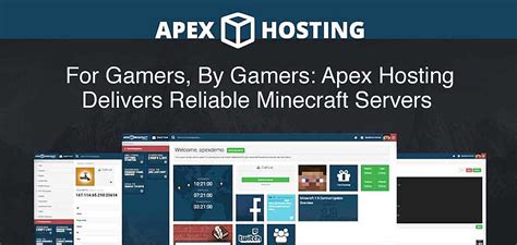 Hosting Server Minecraft Ftb Apex Minecraft Hosting