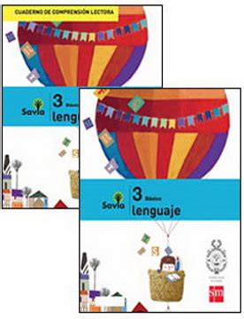 Libro Set Lenguaje 3 Básico Proyecto Savia Sm De Allison Carmen