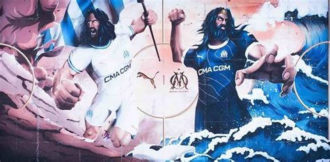 Les Nouveaux Maillots De Foot OM 2024 Maillots Foot Actu