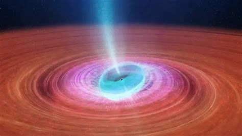 El Misterio Del Agujero Negro Que Dispara Balas De Plasma Y Arrastra