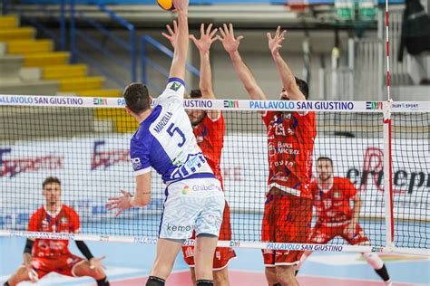 Only One Point In San Giustino Lega Pallavolo Serie A