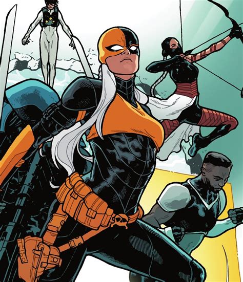Daily Women Thems Of Dc On Twitter Shado And Ravager In Batman The