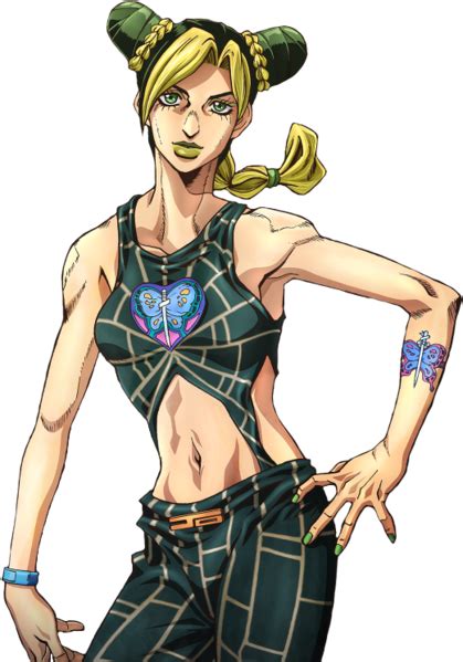 Jolyne Png JoJo S Bizarre Adventure Know Your Meme