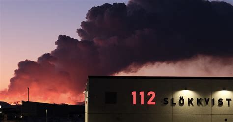 Kolejna erupcja wulkaniczna na islandzkim półwyspie Reykjanes Podróże
