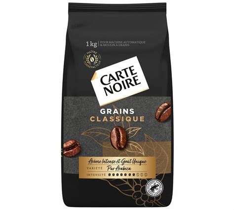 Arriba 64 Imagen Carte Noire Grains 1kg Fr Thptnganamst Edu Vn