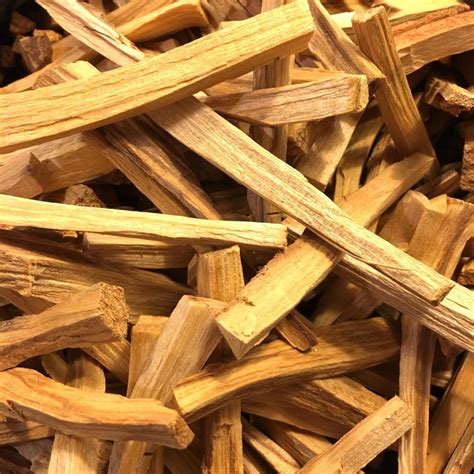 Palo Santo ou bois sacré un fantastique et naturel purificateur