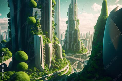 Futuristic Environment
