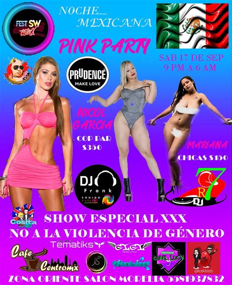 Festival Swinger Cdmx On Twitter Noche Mexicana Sab De