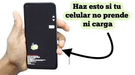 Mi Motorola No Prende Ni Carga Pantalla Negra YouTube