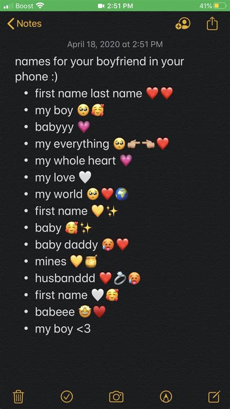 Discover The Perfect Cute Names To Call Your Boyfriend The Ultimate Guide
