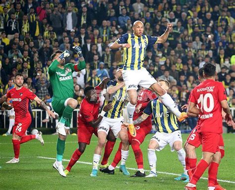 ÖZET Fenerbahçe Gaziantep FK maç sonucu 3 2 Fanatik Gazetesi