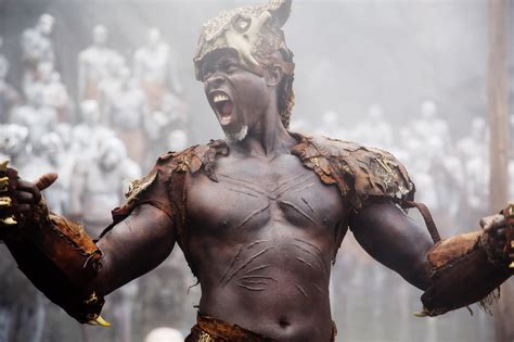 Djimon Hounsou The Legend Of Tarzan The Hottest Shirtless Guys In