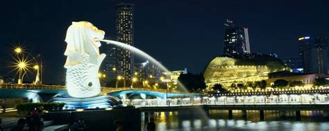 Sejarah Patung Merlion Singapura Lokasi Dan Fakta Uniknya