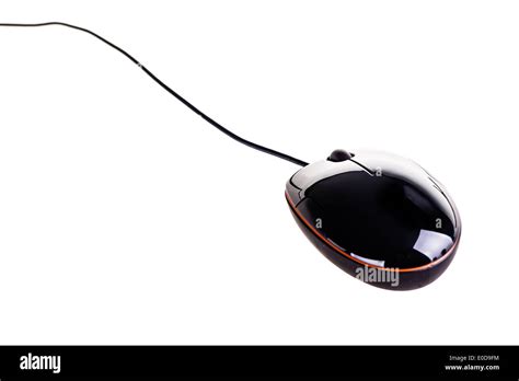 Sleek Computer Mouse Cut Out Stock Images Pictures Alamy