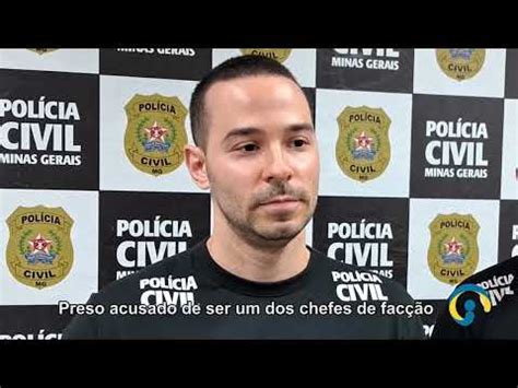 Prisão de Cabritinha Comando vermelho YouTube