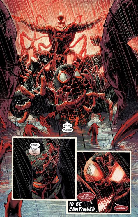 Spider Man And Venom Battle A Shocking Enemy In Absolute Carnage IGN