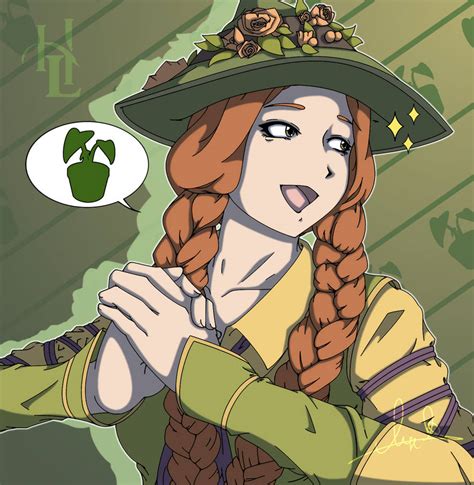 Hogwarts Legacy Prof Mirabel Garlick Fan Art By Be02 Raziel On Deviantart