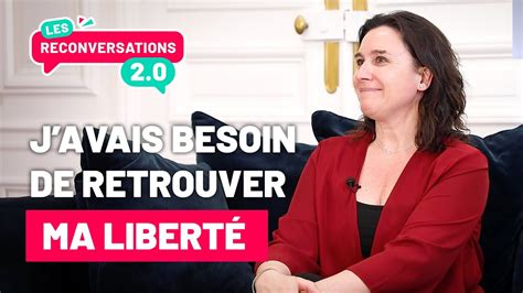 RECONVERSATIONS 2 0 ELLES ONT TOUT QUITTÉ POUR DEVENIR ENTREPRENEUSE