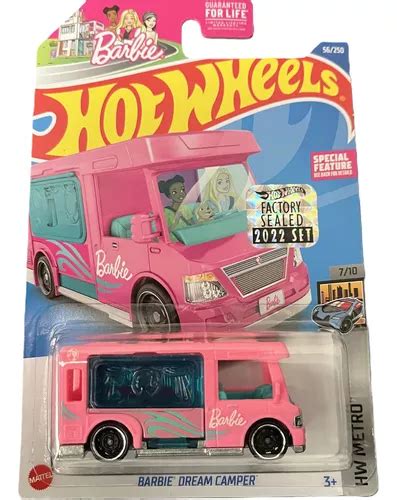 Hot Wheels Barbie Dream Camper 2022 Cuotas sin interés