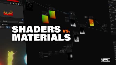 Understanding The Difference Between Shaders And Materials