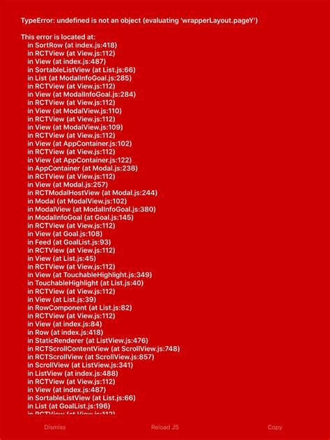 undefined is not an object evaluating wrapperlayout pagey · issue 134 · deanmcpherson