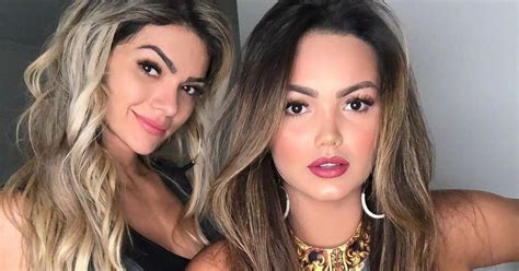 Mãe e filha fashion Kelly Key e Suzanna Freitas combinam look e