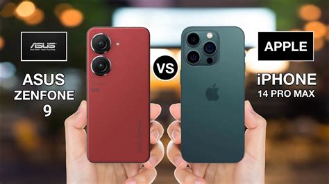 Asus Zenfone 9 Vs IPhone 14 Pro Max YouTube