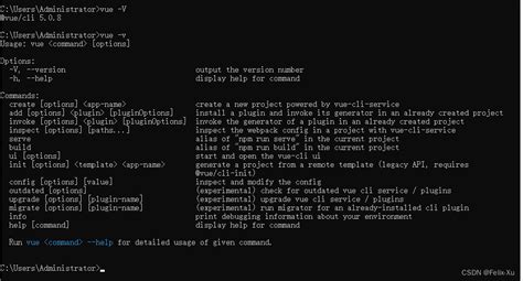 nodejs及vue的安装与配置 nodejs v csdn博客
