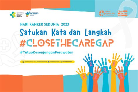 Hari Kanker Sedunia 2023 Ayo Kita Cegah Kanker UPTD Puskesmas Ngegong