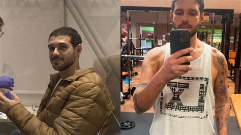 Após acidente grave RODRIGO MUSSI revela ter recuperado 30 kg veja