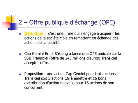 PPT Fusions et acquisitions de sociétés PowerPoint Presentation free
